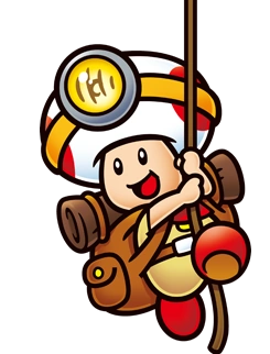 Imagen - Captain Toad fanart.png | Super Mario Wiki | FANDOM powered by ...
