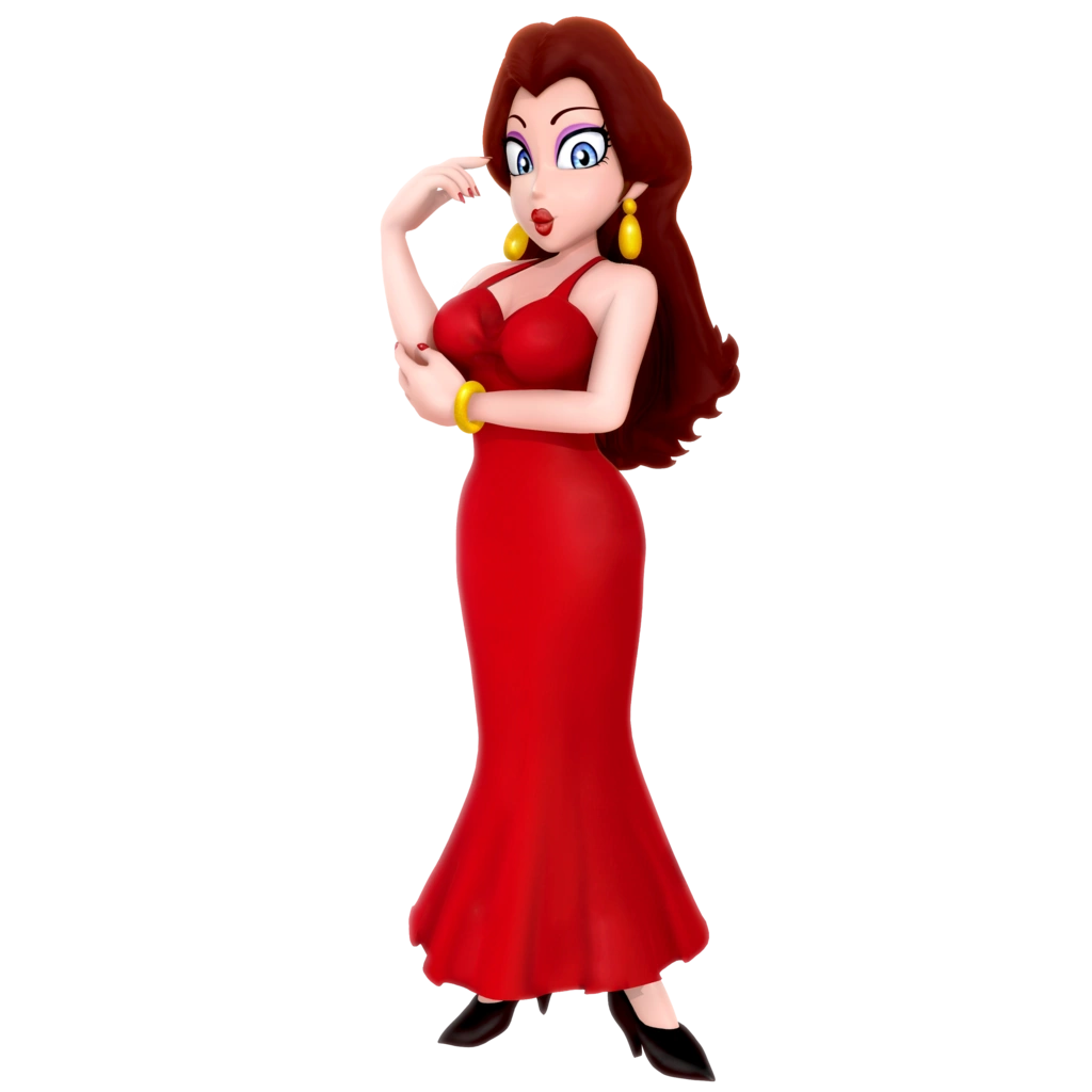 Image - Pauline 3d Artwork.png | MarioWiki | FANDOM powered by Wikia