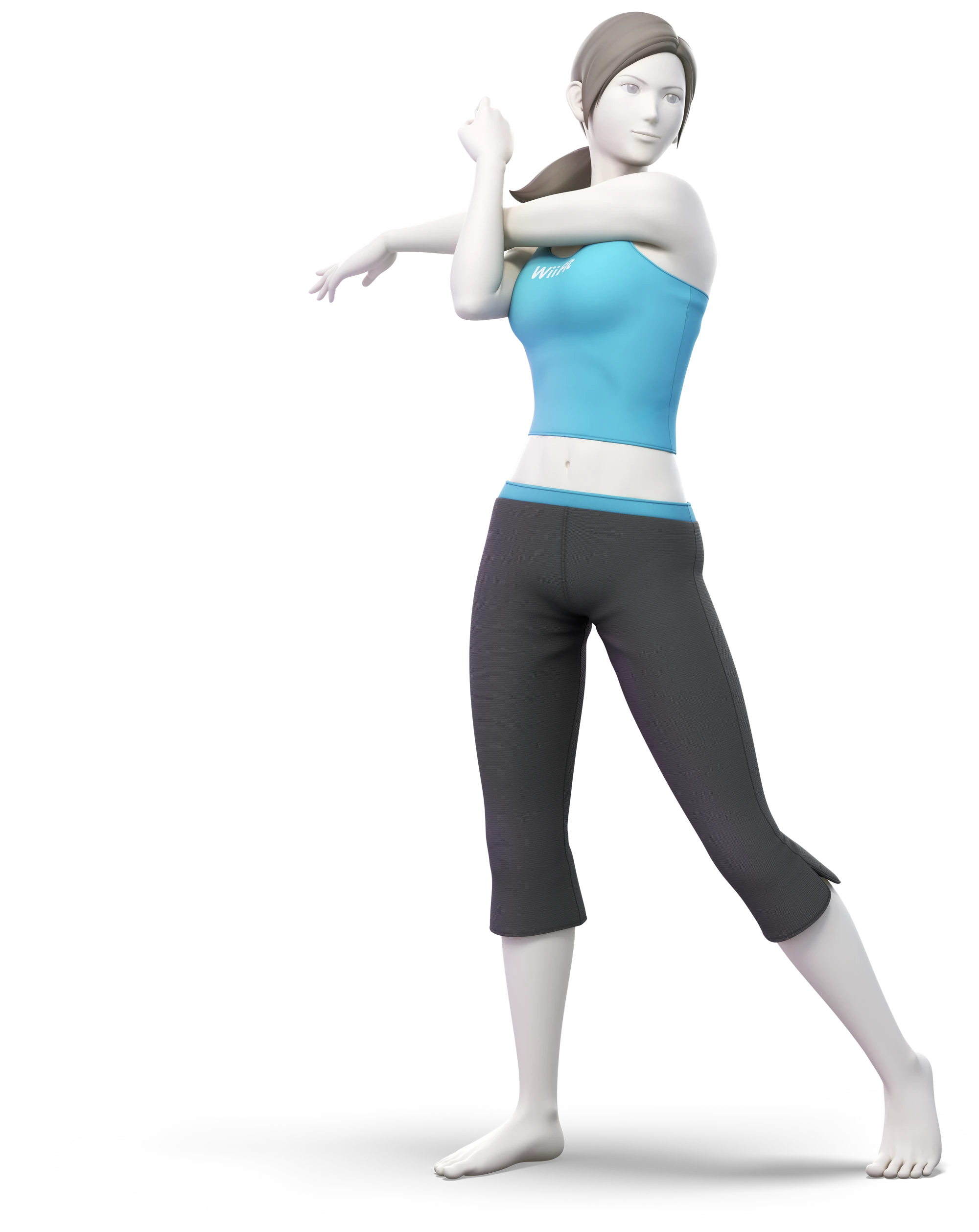 Entraîneuse Wii Fit | Wiki Mario | Fandom