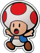 Paper Toad | MarioWiki | Fandom