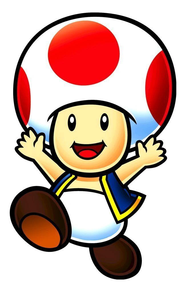 Imagen - Toad (sma) Super Mario advance (Nintendo).!!!.png | Super ...
