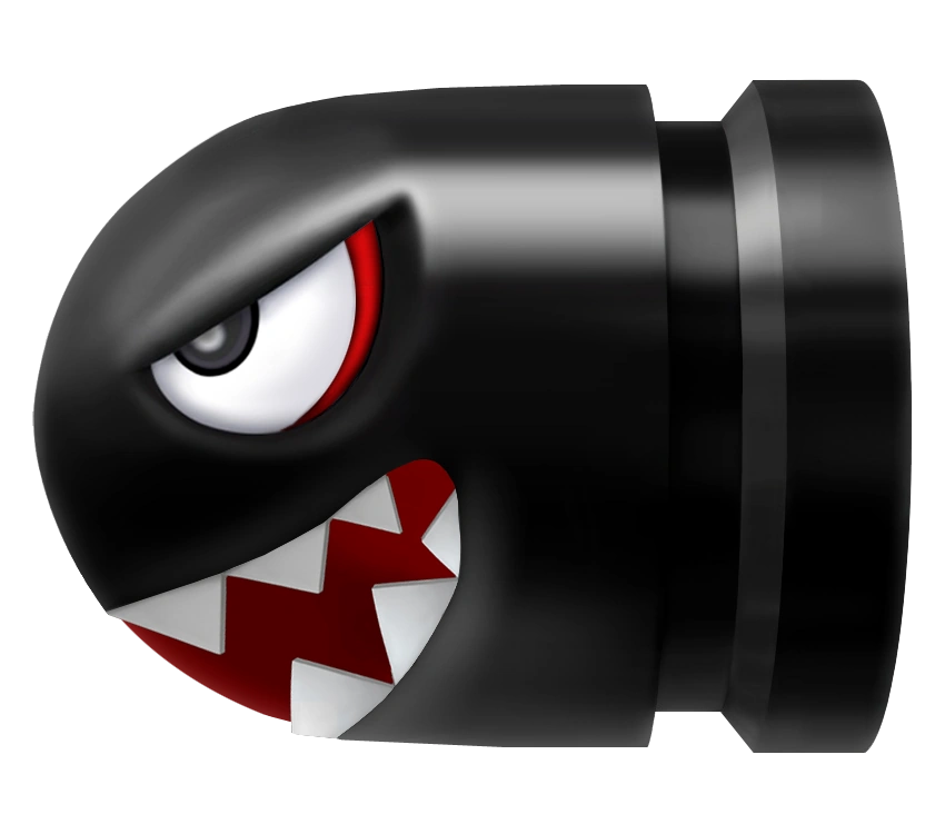 Imagen - Bill Banzai 3d.png | Super Mario Wiki | FANDOM powered by Wikia