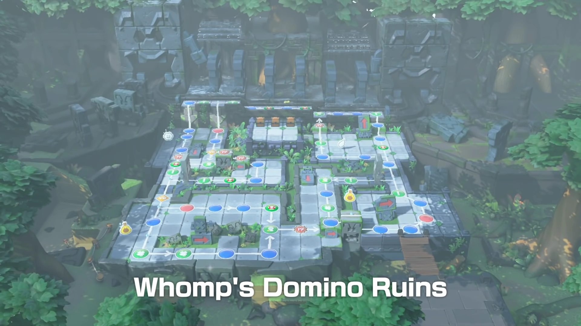 Whomp's Domino Ruins | MarioWiki | Fandom