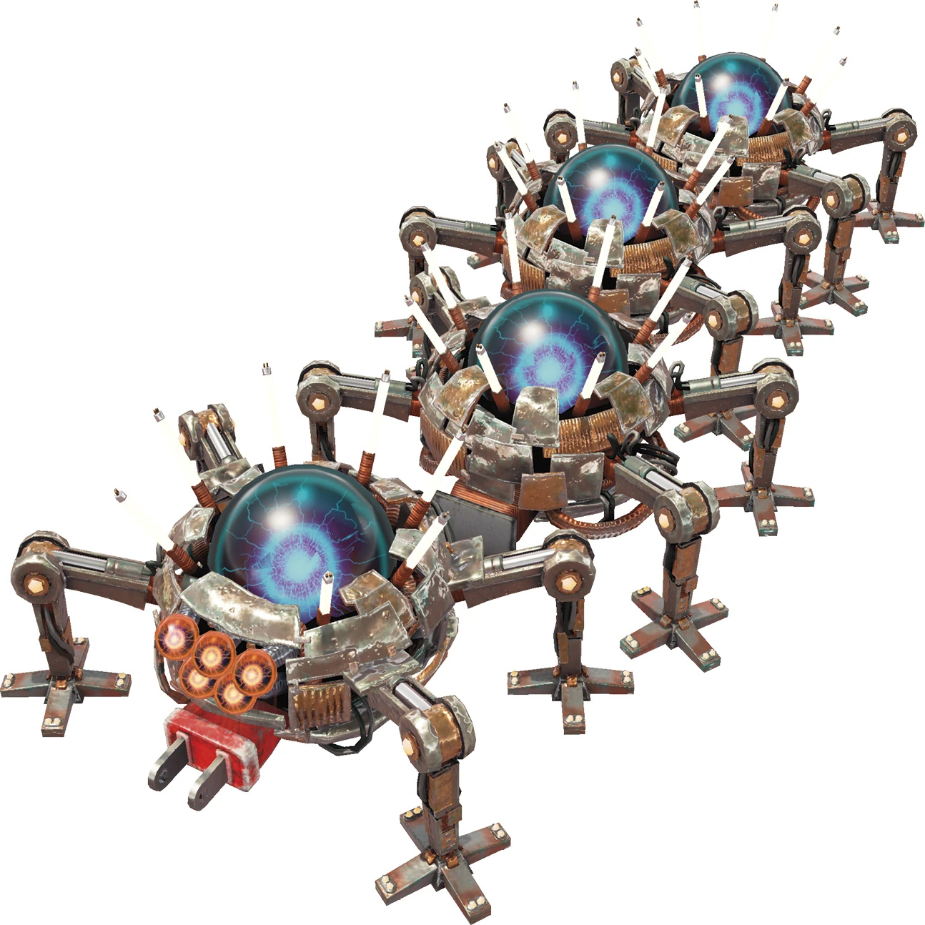 Mechawiggler | Wiki Mario | Fandom