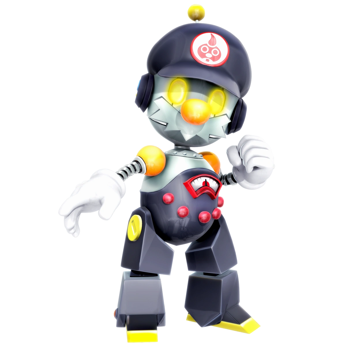 Robo Mario | Super Mario Wiki | Fandom
