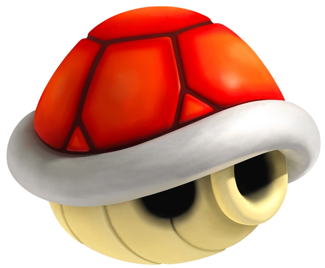 Red Shell | MarioWiki | FANDOM powered by Wikia