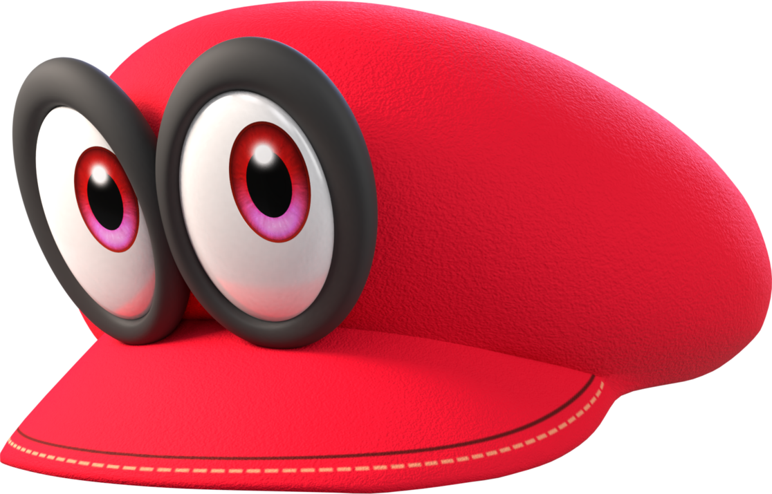 Imagen Cappy Final Render By Maxigamer Dborvzb Png Super Mario Wiki