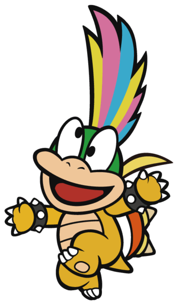 Papier-Lemmy Koopa | MarioWiki | Fandom