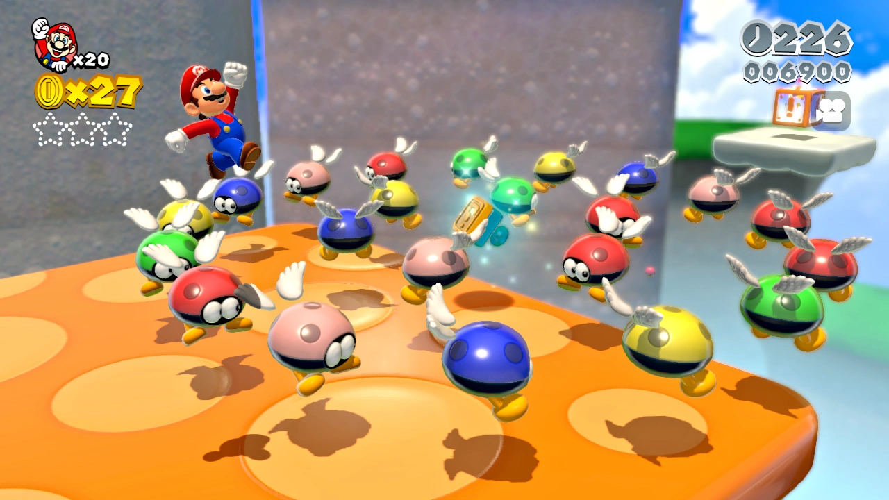 Big Bounce Byway | MarioWiki | Fandom