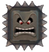 Bild - NSMBW Artwork Steinblock.png | MarioWiki | FANDOM powered by Wikia