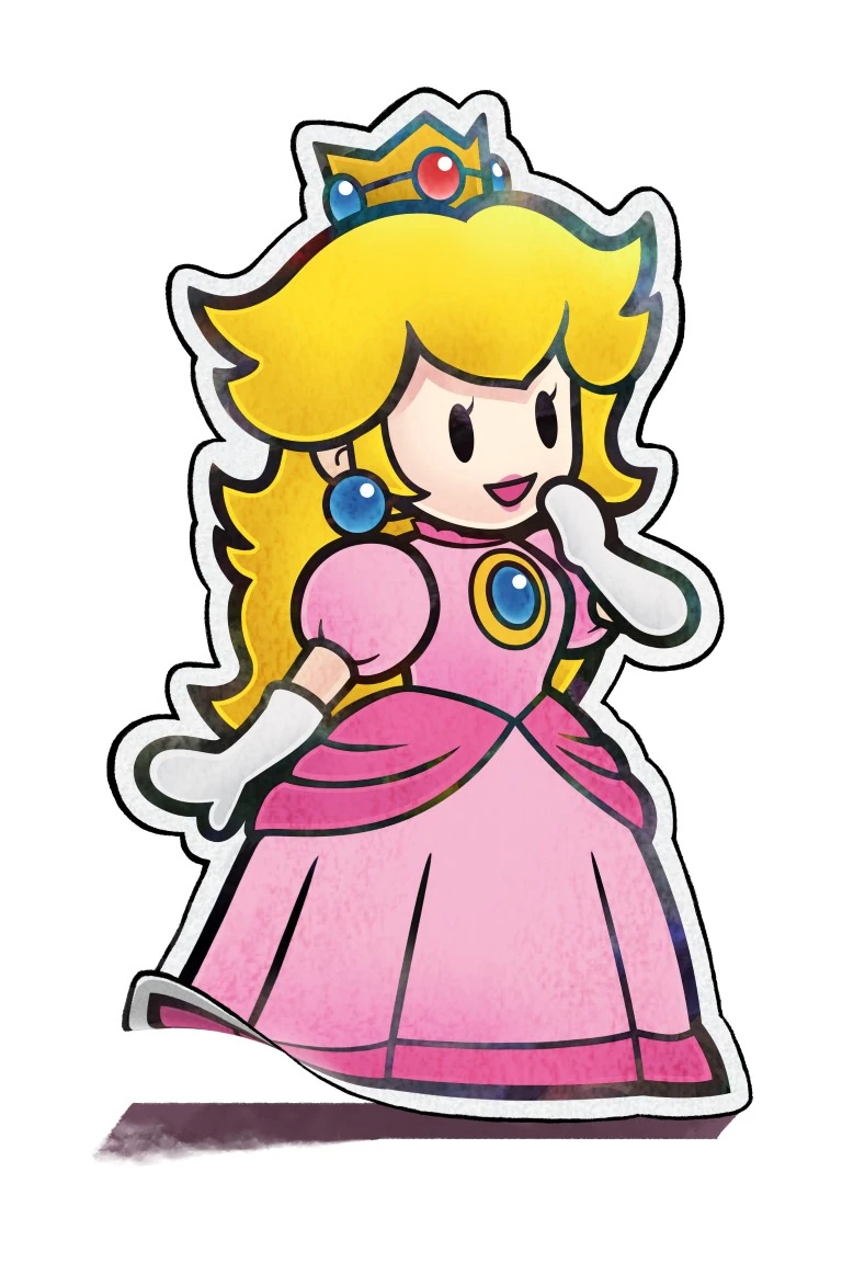 Paper Princess Peach | MarioWiki | Fandom