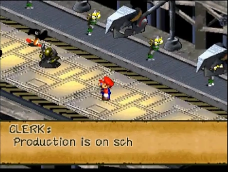 Image - FactorySMRPG.png | MarioWiki | FANDOM powered by Wikia