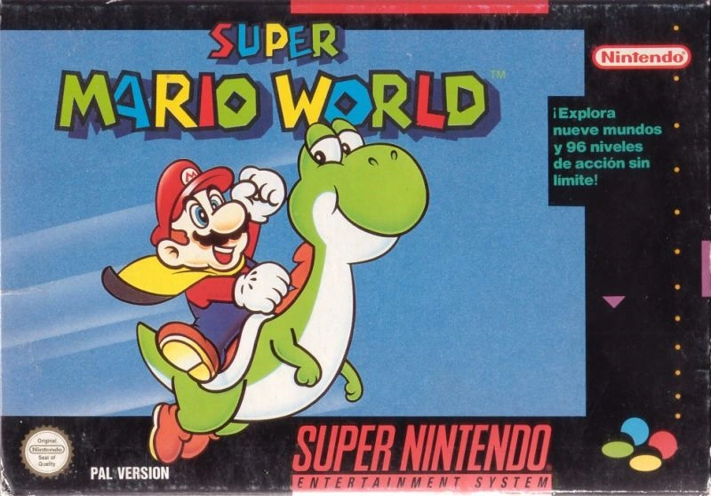 Super Mario World | Super Mario Wiki | Fandom
