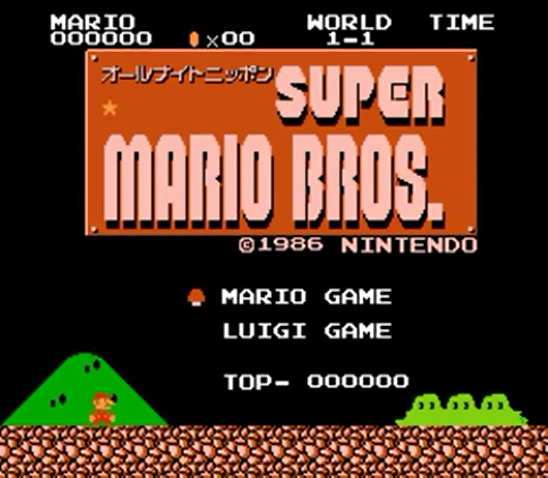 All Night Nippon Super Mario Bros. | MarioWiki | FANDOM powered by Wikia All Night Nippon Super Mario Bros. | MarioWiki | FANDOM powered by Wikia