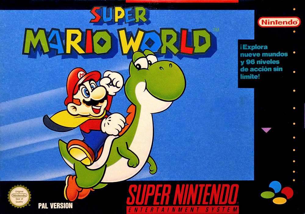 Imagen - Super Mario World box art.jpg | Super Mario Wiki | FANDOM ...