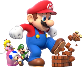 Mega Mario | MarioWiki | Fandom