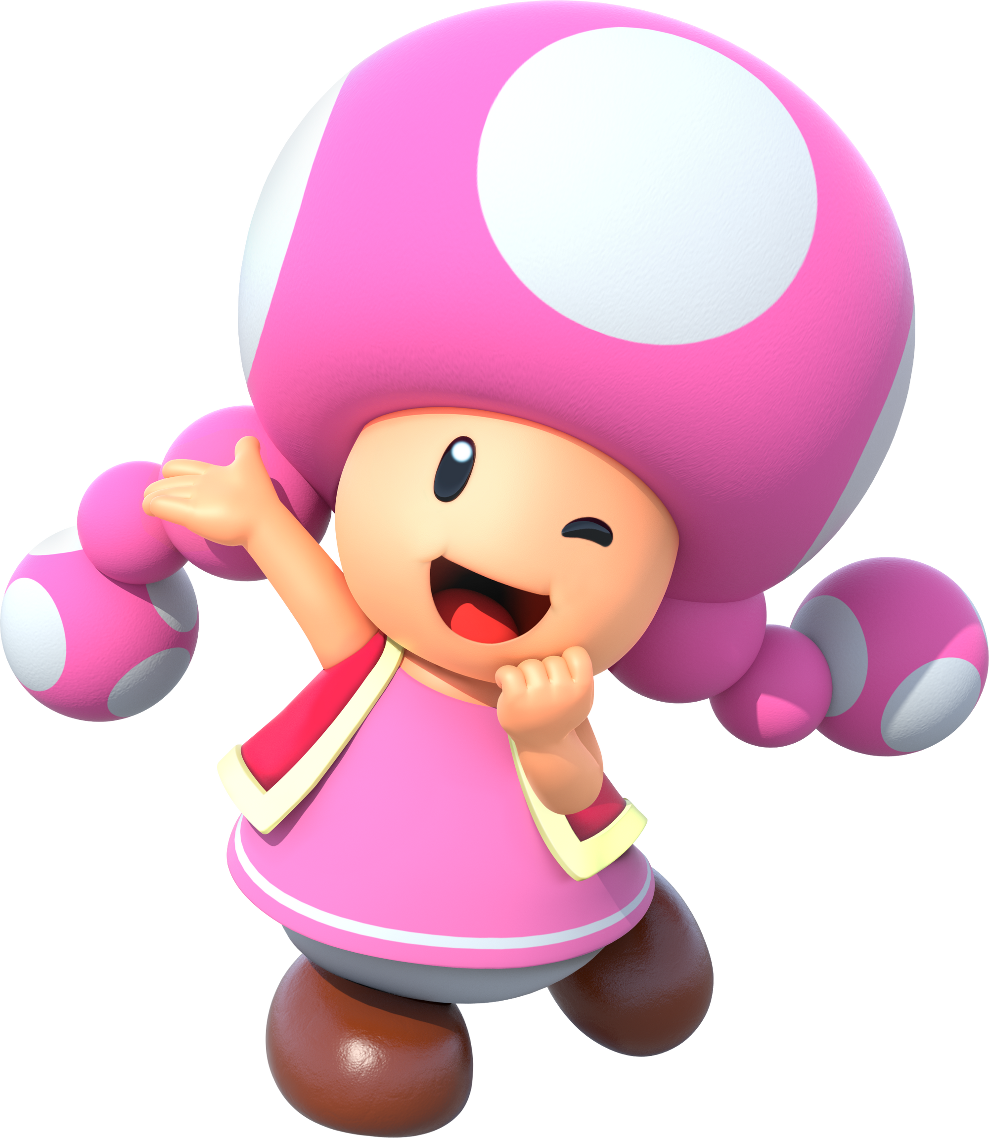 Toadette | Wiki Mario | FANDOM powered by Wikia