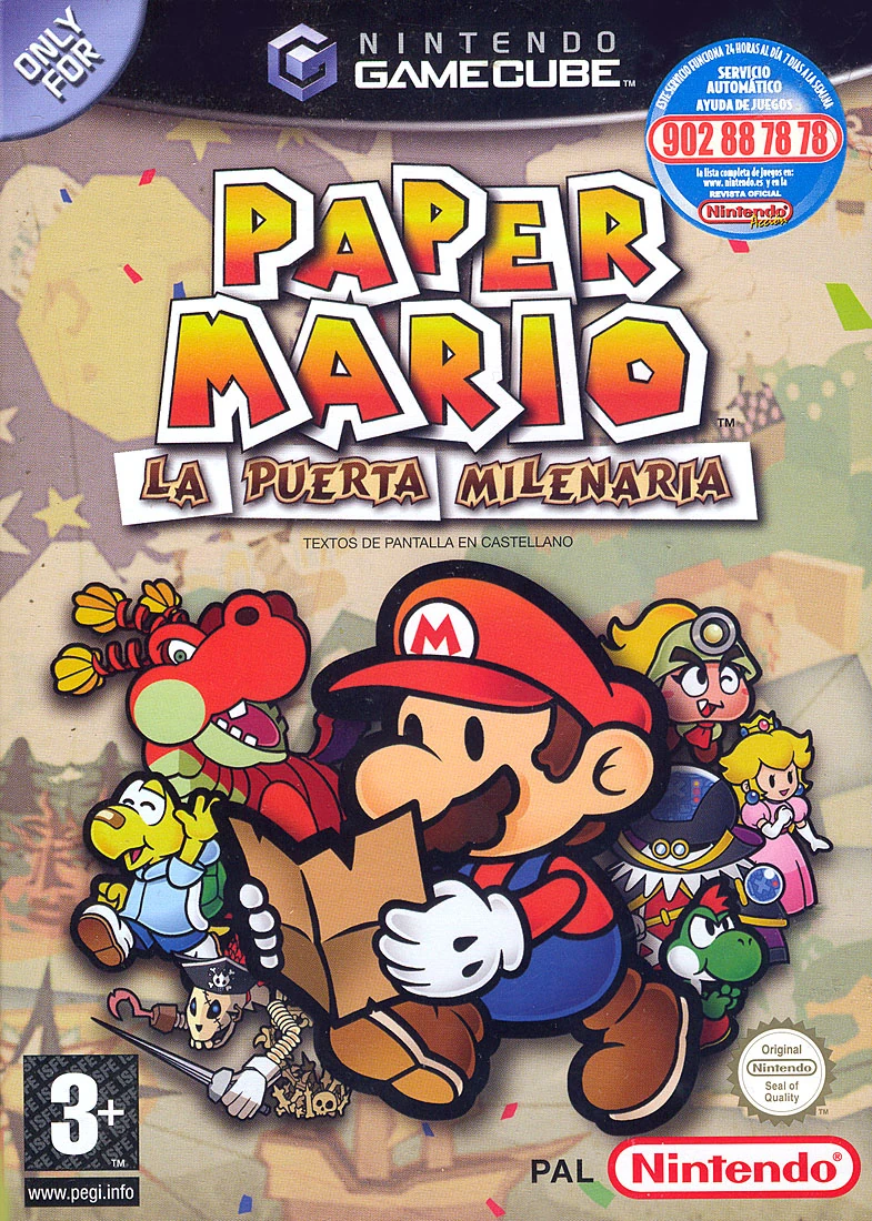 Paper Mario: La Puerta Milenaria | Super Mario Wiki | Fandom