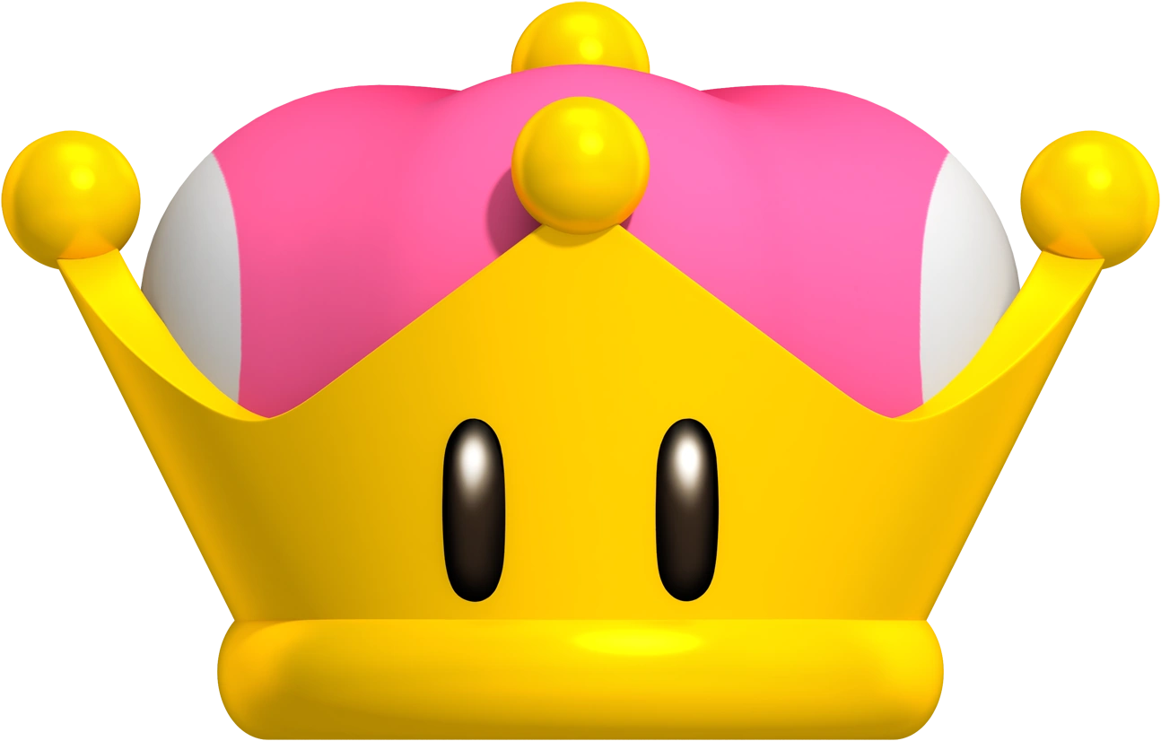 Super couronne | Wiki Mario | Fandom