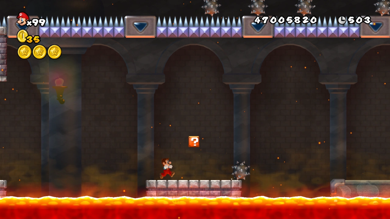 World 6-Castle (New Super Mario Bros. Wii) | MarioWiki | Fandom