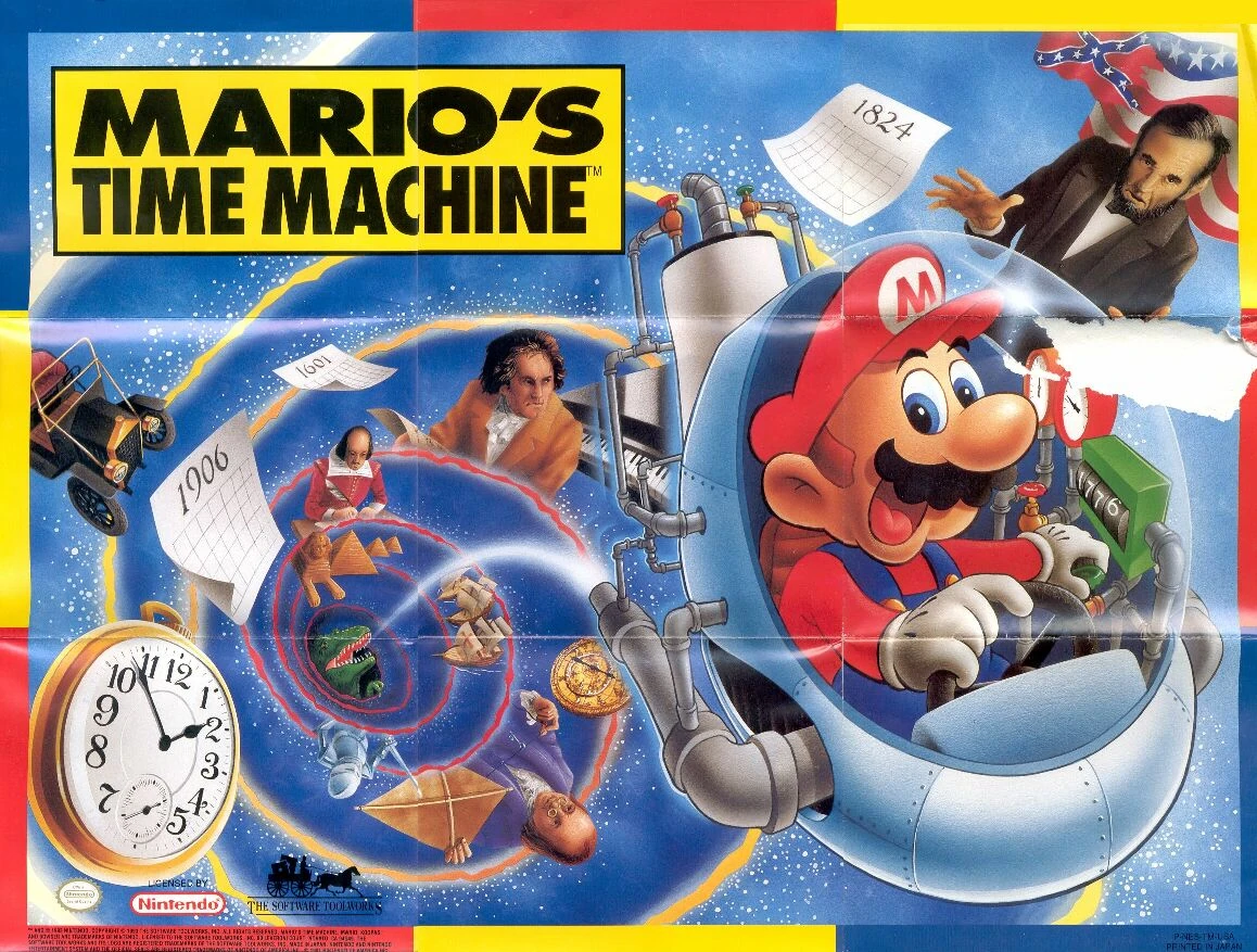 Mario's Time Machine | MarioWiki | FANDOM powered by Wikia