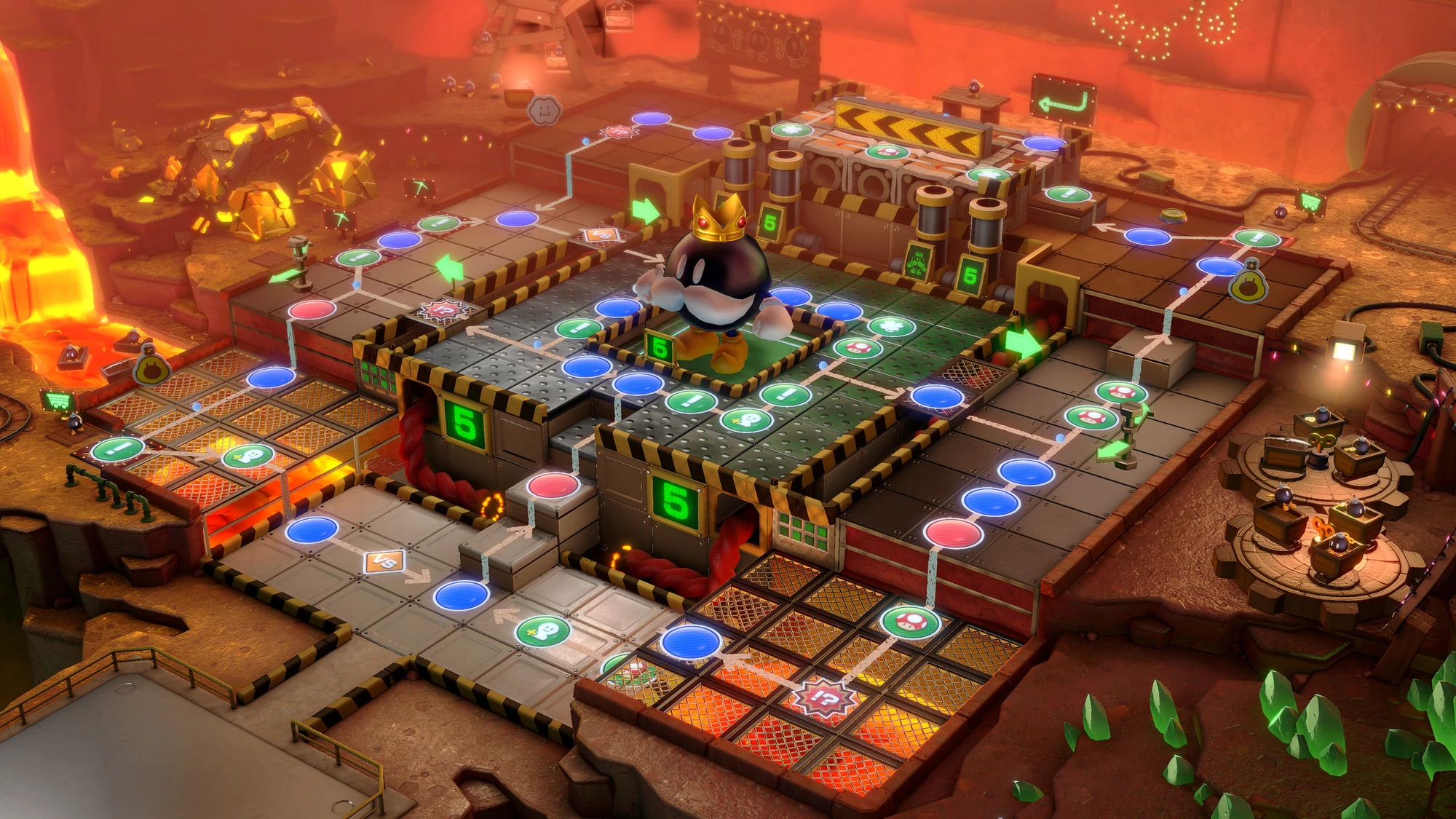 King Bob-omb's Powderkeg Mine | MarioWiki | Fandom