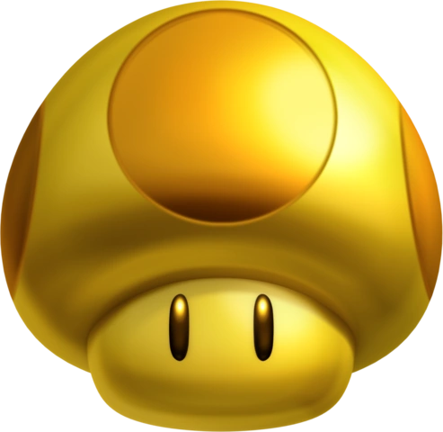 Champignon d'or | Wiki Mario | Fandom