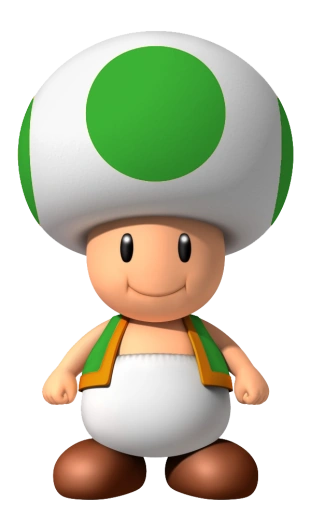 Imagen - Toad Verde 4.png | Super Mario Wiki | FANDOM powered by Wikia