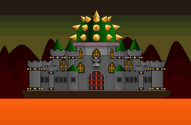 Imagen - Bowser's castle.png | Super Mario Wiki | FANDOM powered by Wikia Imagen - Bowser's castle.png | Super Mario Wiki | FANDOM powered by Wikia