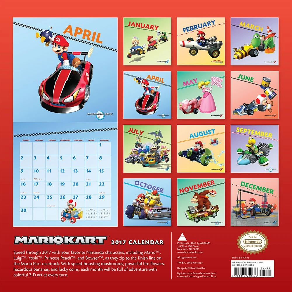 Category:Wall calendars | MarioWiki | Fandom