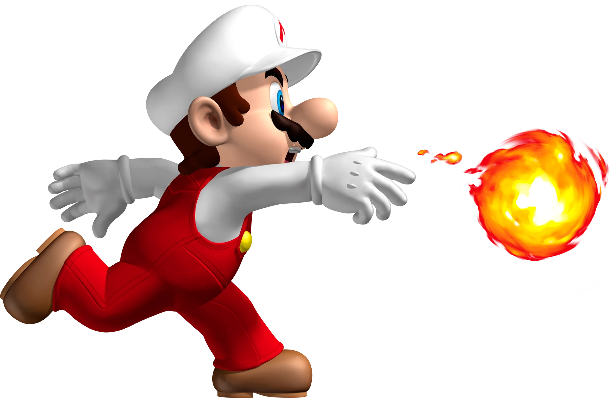 图像 - Fire Mario Artwork - New Super Mario Bros.png | Mario 维基 | FANDOM ...