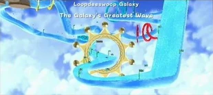 Loopdeeswoop Galaxy | MarioWiki | Fandom