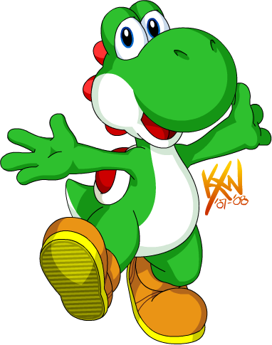 Imagen - Artwork de Yoshi.png | Super Mario Wiki | FANDOM powered by Wikia
