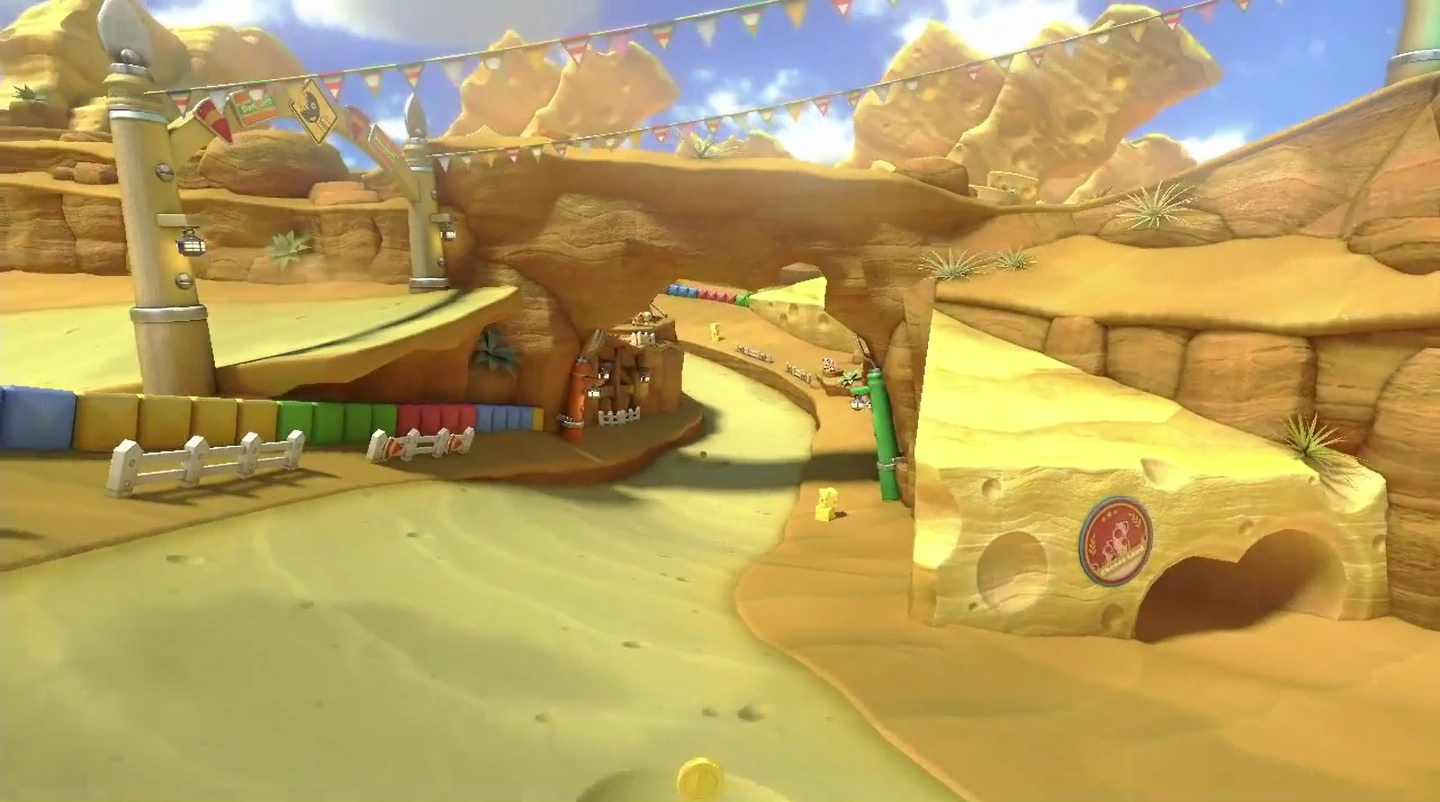 Cheese Land | MarioWiki | Fandom