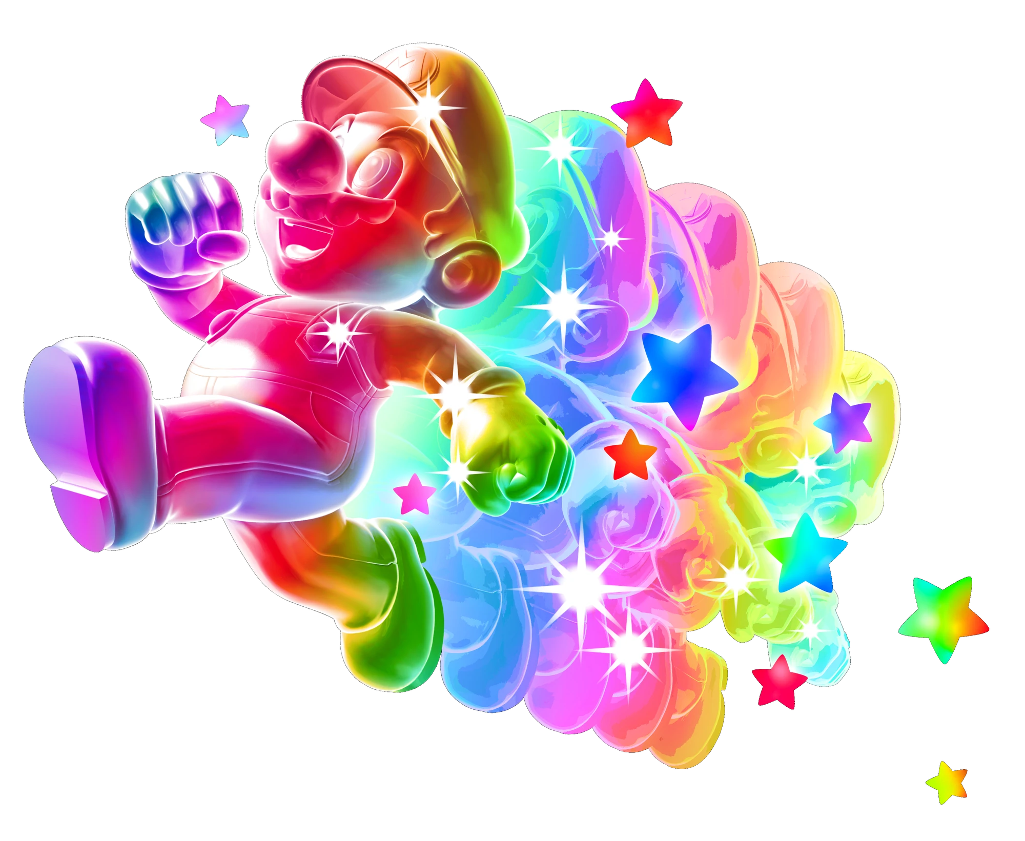 Étoile arc-en-ciel | Wiki Mario | FANDOM powered by Wikia