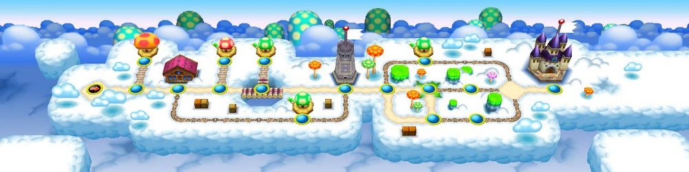 Monde 7 (New Super Mario Bros.) | Wiki Mario | Fandom