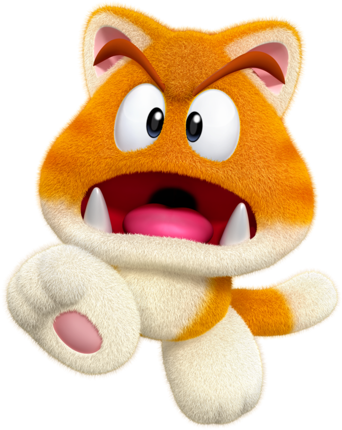 Cat Goomba | MarioWiki | Fandom