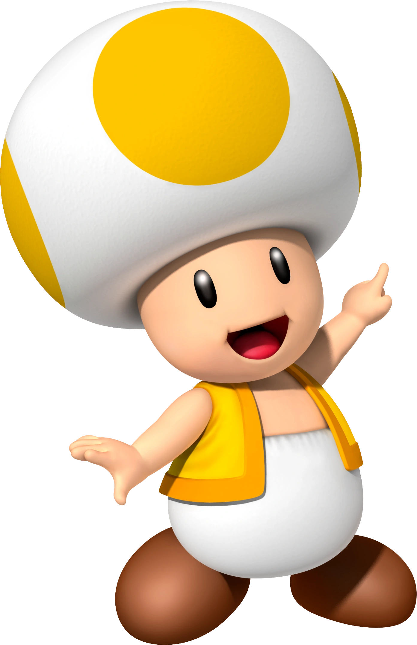 Toad jaune (personnage) | Wiki Mario | FANDOM powered by Wikia