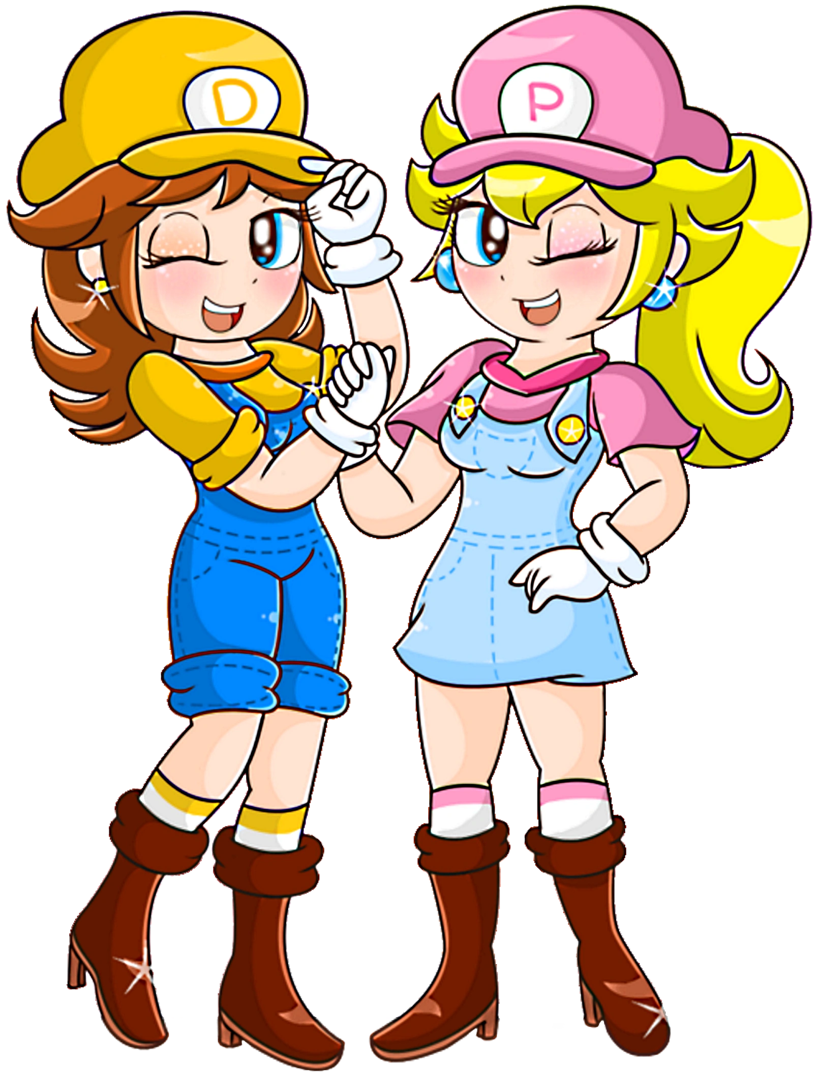 Image - Super Princess Sisters.png | MarioWiki | FANDOM powered by Wikia