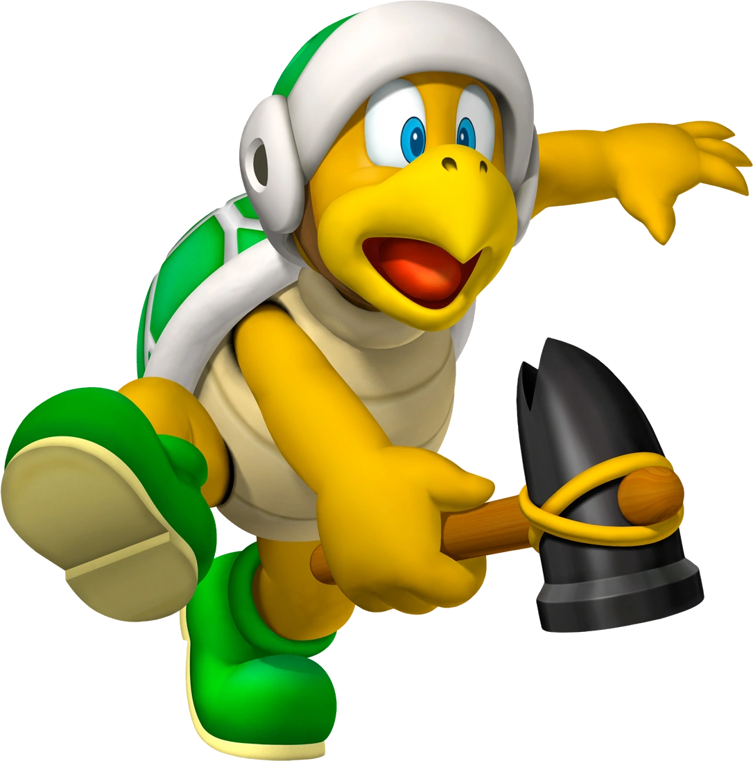 Image - Nsmb-hammer-bros.png | MarioWiki | FANDOM powered by Wikia