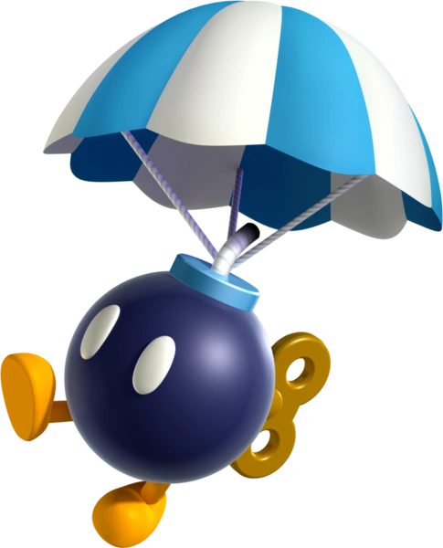 Para-Bomb | Wiki Mario | Fandom