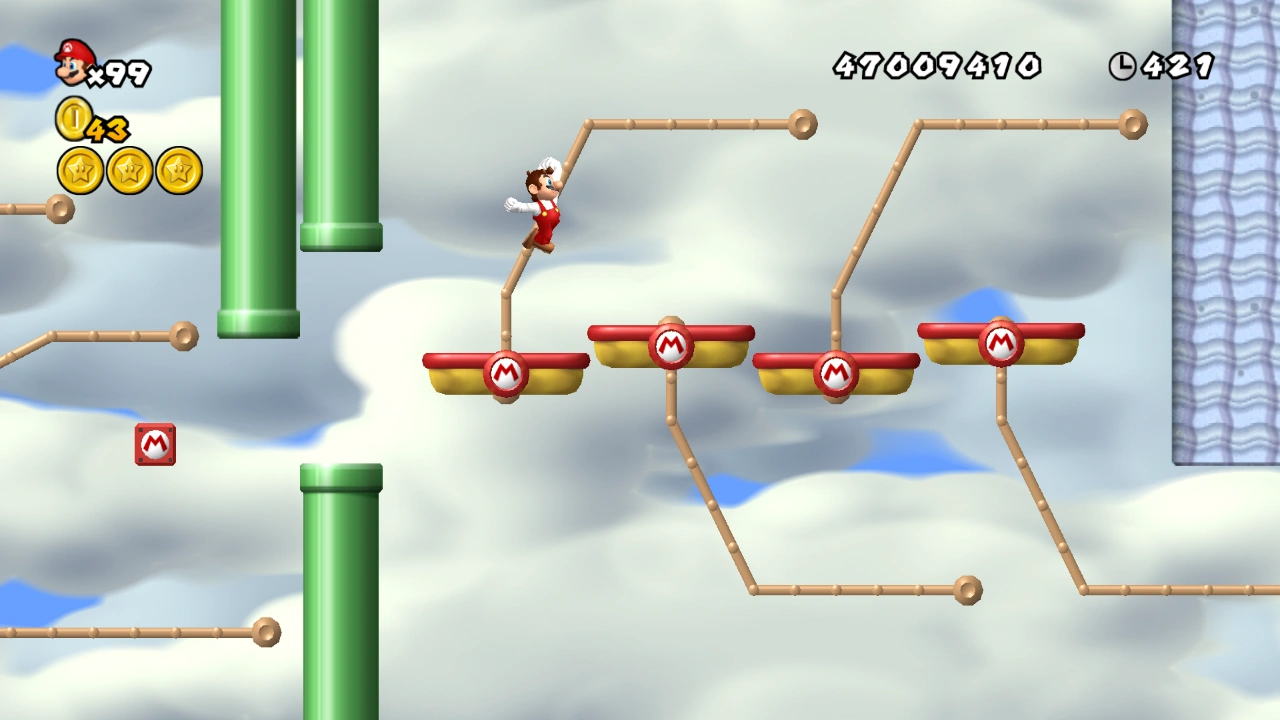 World 7-4 (New Super Mario Bros. Wii) | MarioWiki | FANDOM powered by Wikia