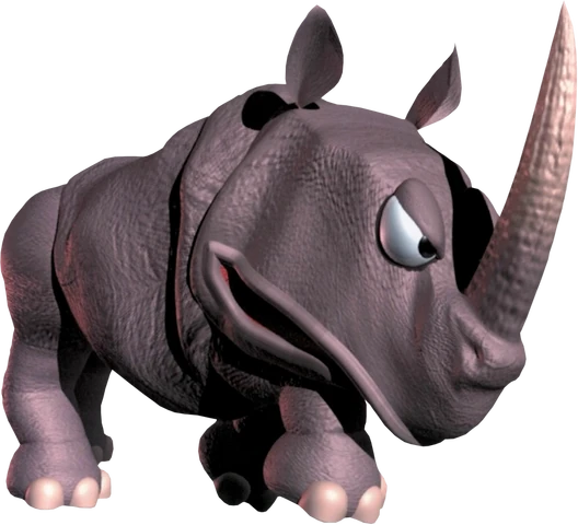 Image - Rambi Artwork - Donkey Kong Country.png | MarioWiki | FANDOM ...