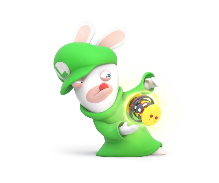 Rabbid Luigi | Super Mario Wiki | FANDOM powered by Wikia