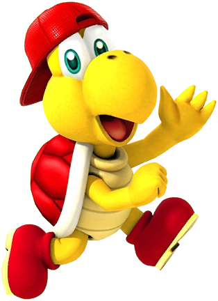 Red Koopa (Freerunning) | MarioWiki | Fandom