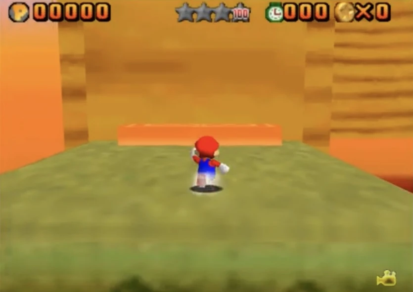 2-1 Mushroom Trampolines | Super Mario 64 Hacks Wiki | Fandom