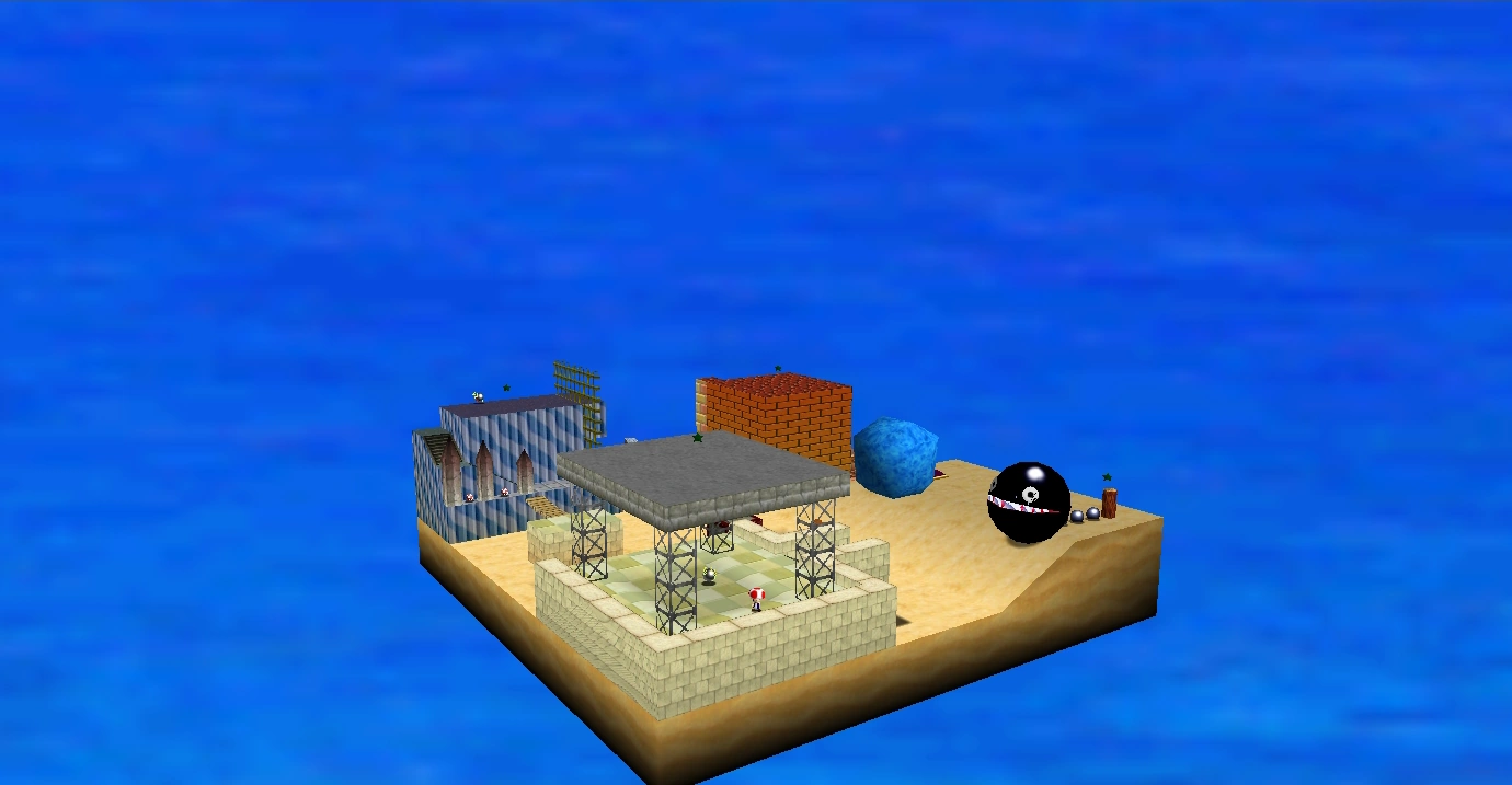 Captain Toad 64 | Super Mario 64 Hacks Wiki | Fandom