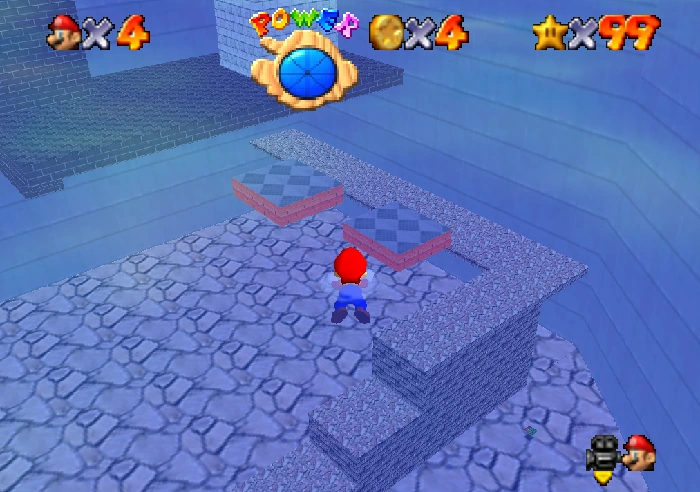Wet Dry Valley | Super Mario 64 Hacks Wiki | Fandom