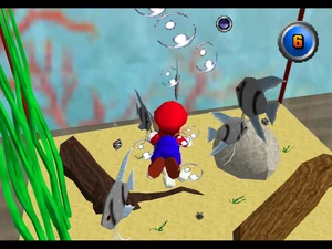 Secret Aquarium | Super Mario 64 Hacks Wiki | Fandom