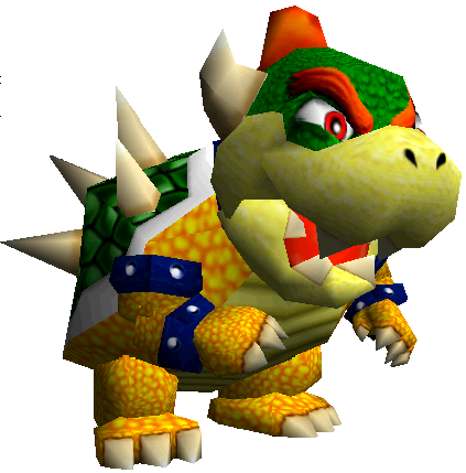 Bowser | Super Mario 64 Hacks Wiki | Fandom